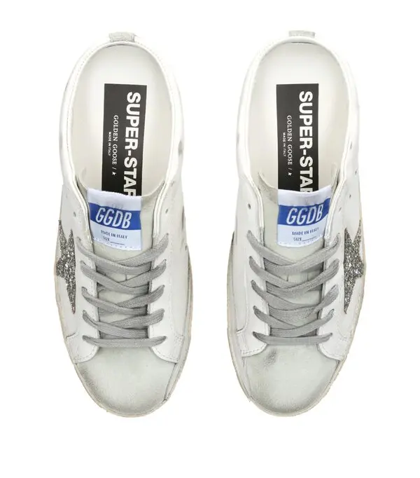 GOLDEN GOOSE Super-star Sabot Sneakers - White