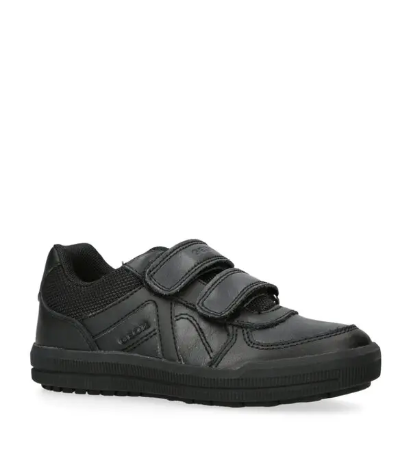 Geox Arzach Leather Sneakers