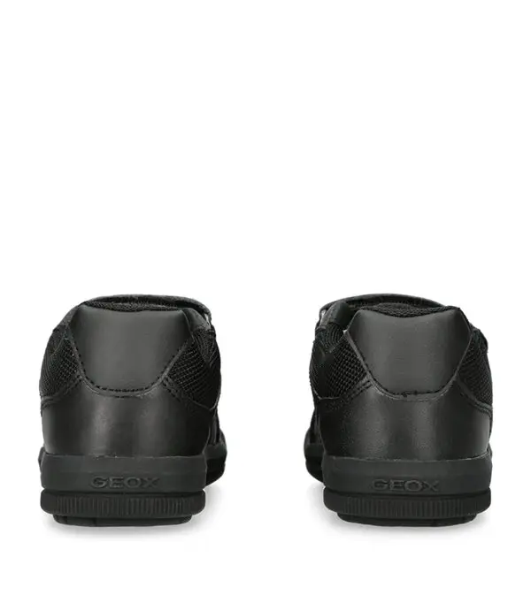 Geox Arzach Leather Sneakers