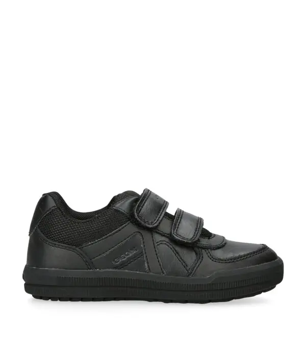 Geox Arzach Leather Sneakers