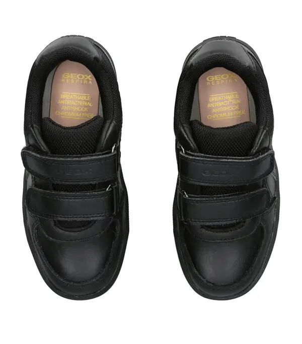 Geox Arzach Leather Sneakers