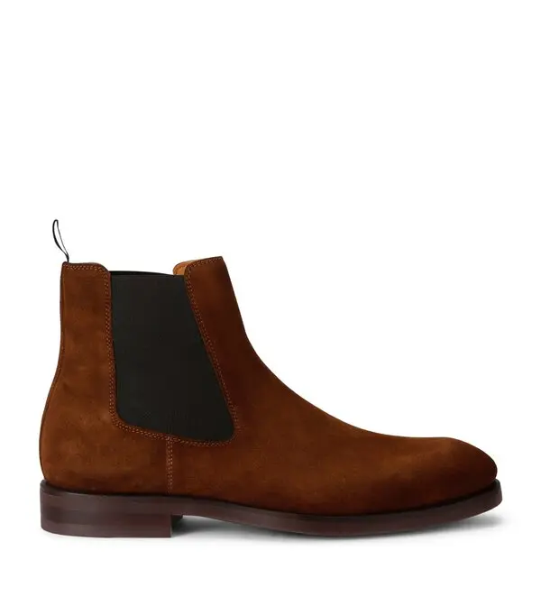 Magnanni Suede Chelsea Boots