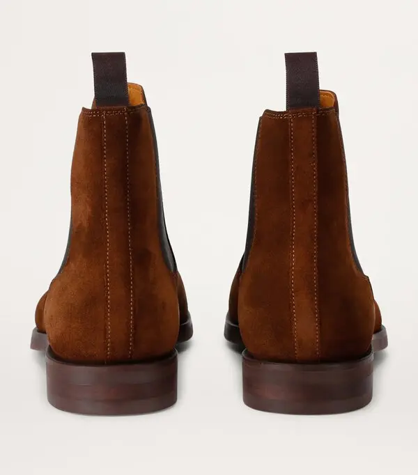 Magnanni Suede Chelsea Boots