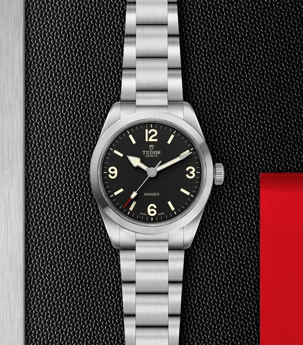 TUDOR Ranger Stainless Steel Watch