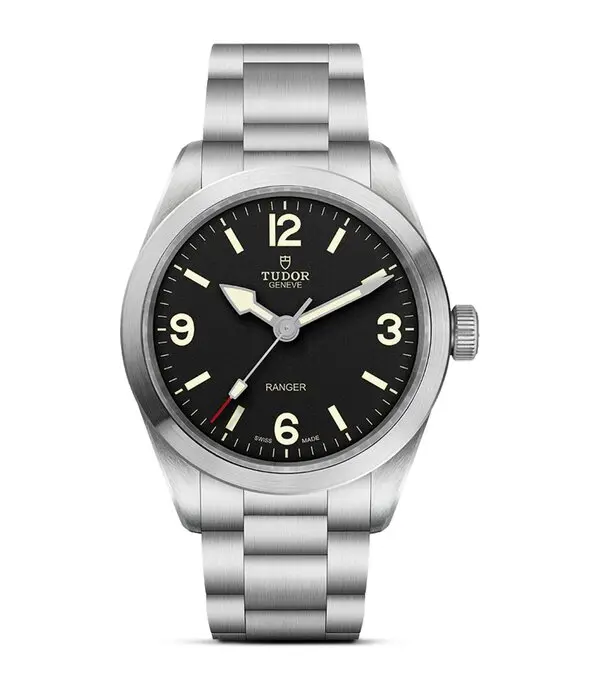 TUDOR Ranger Stainless Steel Watch - Black