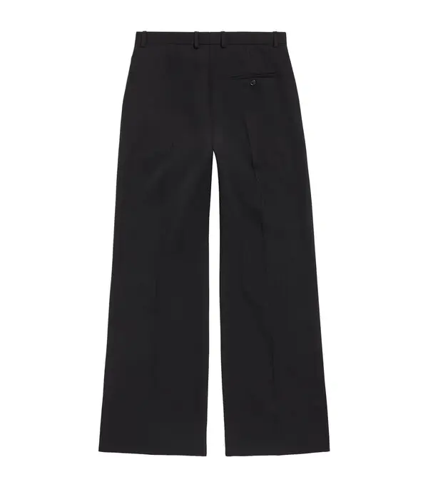 Balenciaga Wool Tailored Trousers