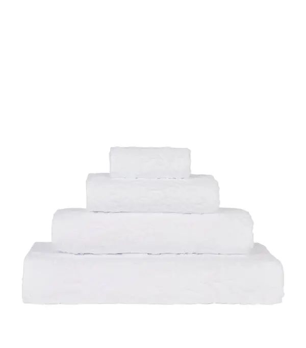 ABYSS & HABIDECOR Gloria Face Cloth - White