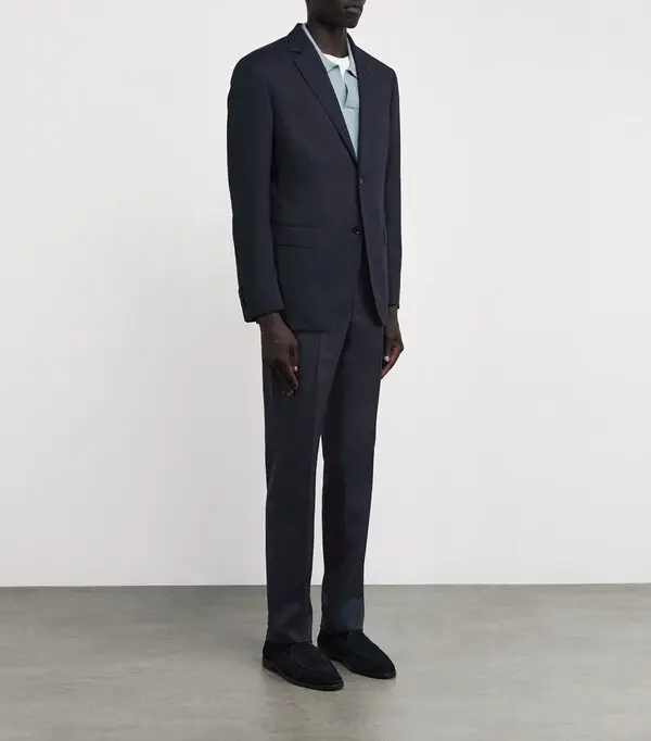 Pal Zileri Wool 2-piece Suit - Navy