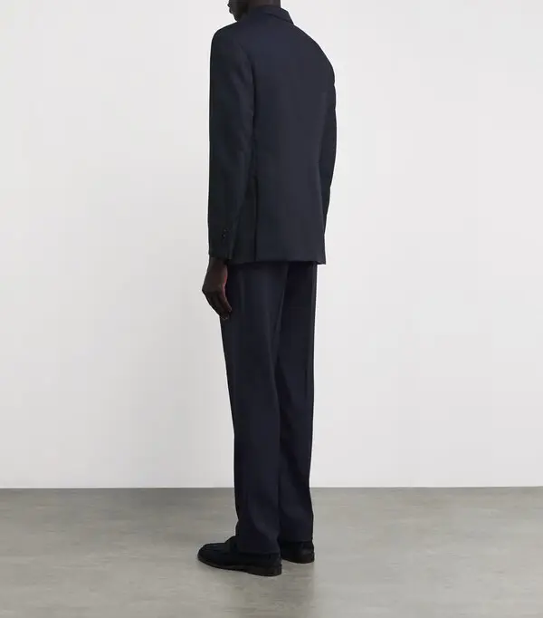 Pal Zileri Wool 2-piece Suit - Navy