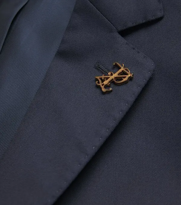 Pal Zileri Wool 2-piece Suit - Navy