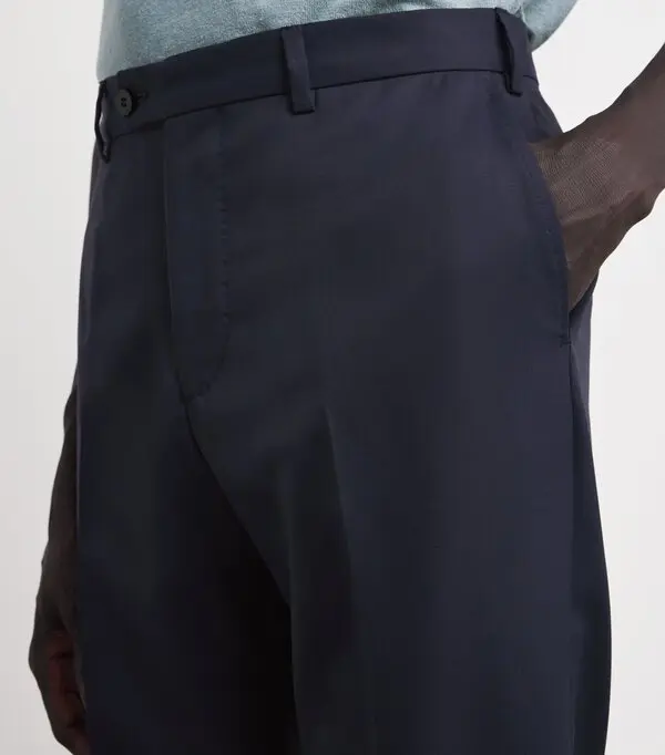 Pal Zileri Wool 2-piece Suit - Navy
