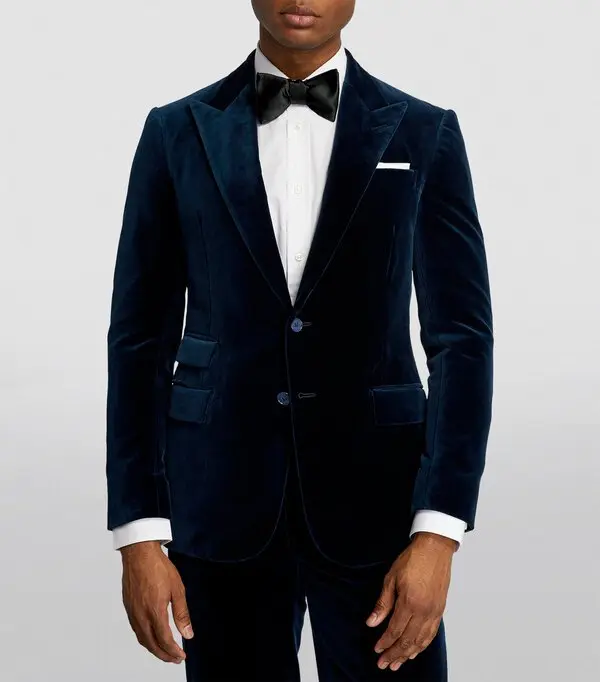 Eton Silk Bow Tie - Black