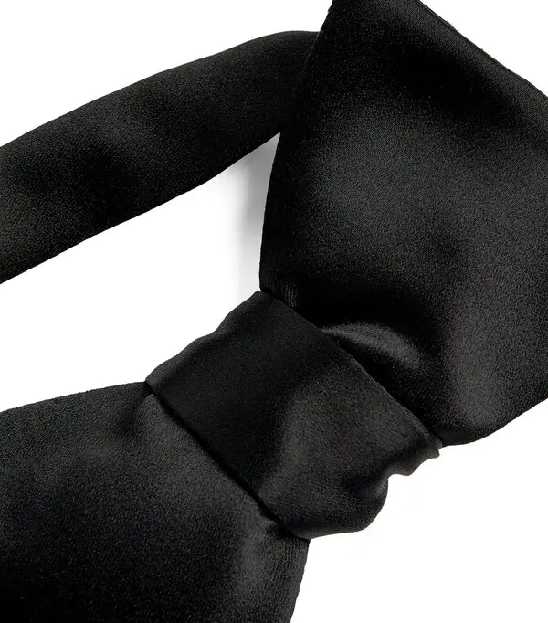 Eton Silk Bow Tie - Black