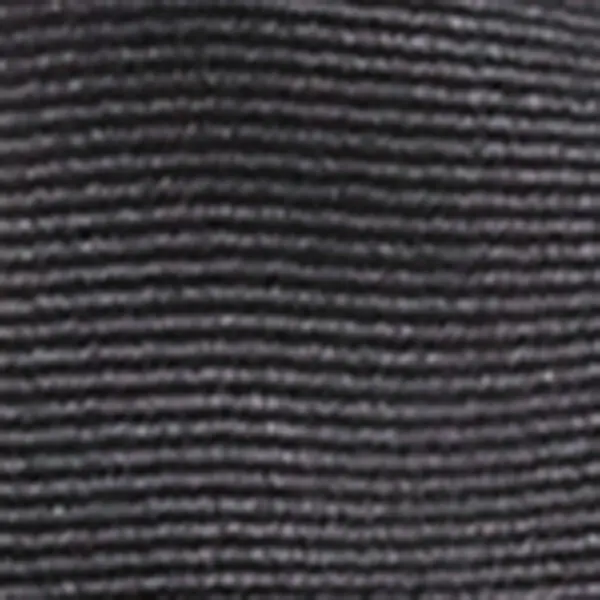 Eton Silk Ribbed Bow Tie - Black