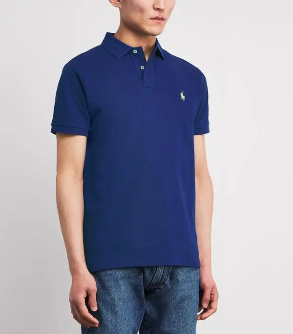 Polo Ralph Lauren Cotton Slim-fit Polo Shirt