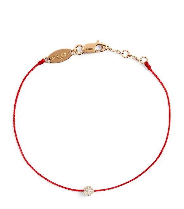 REDLINE Illusion Diamond Bracelet - Red
