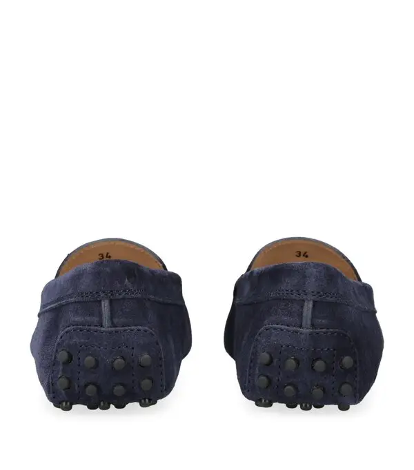 TOD'S Suede Gommini Driving Shoes