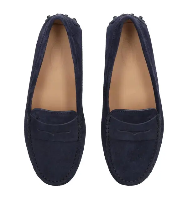 TOD'S Suede Gommini Driving Shoes