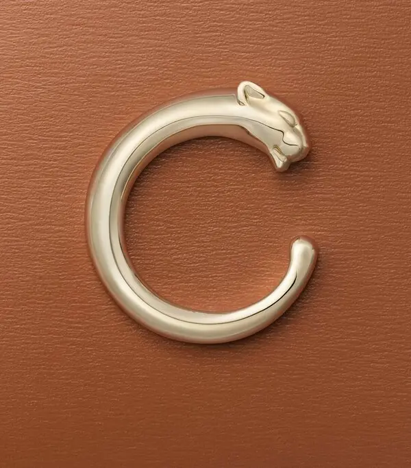 Cartier Leather Panthère De Card Holder