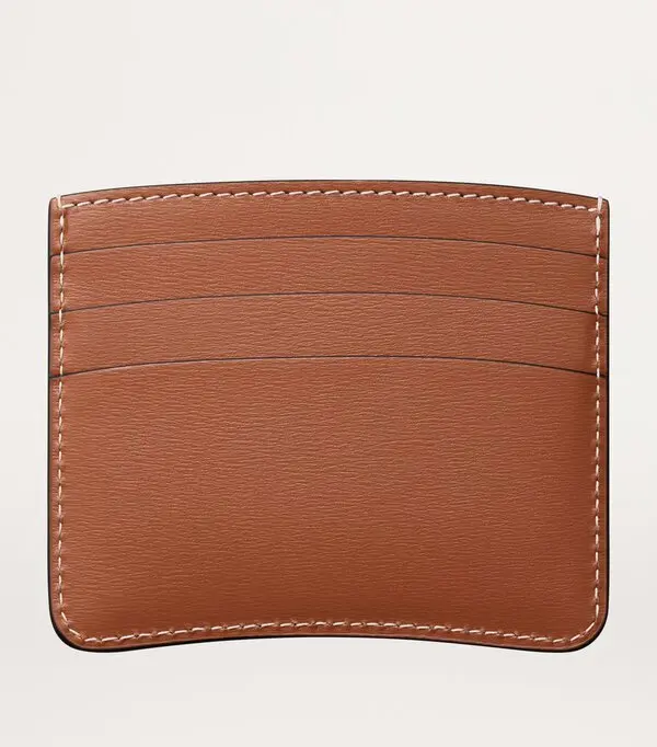 Cartier Leather Panthère De Card Holder