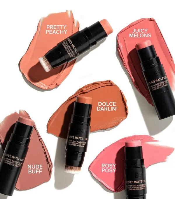 NUDESTIX Nudies Matte Luxe Blush - Nude