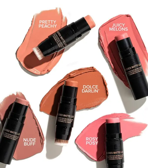 NUDESTIX Nudies Matte Luxe Blush - Pink