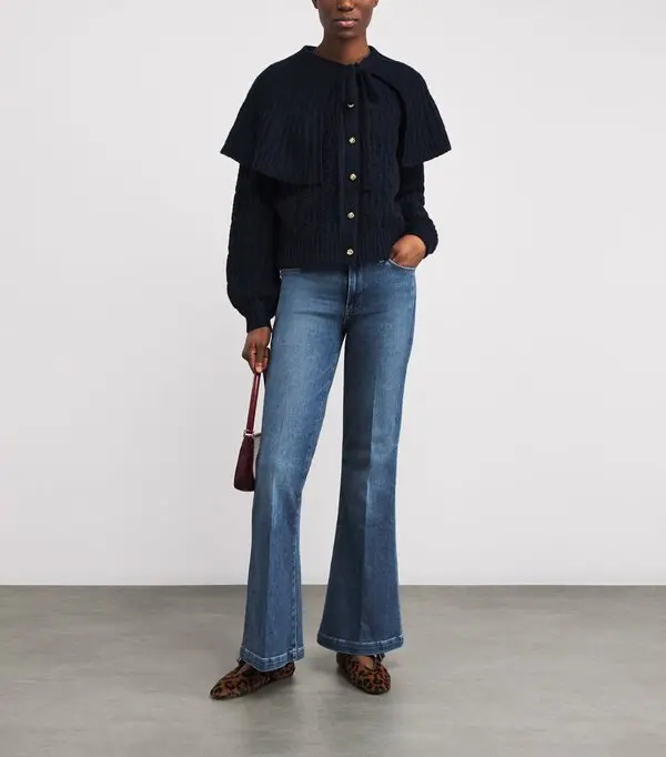 Paige Genevieve Flared Jeans