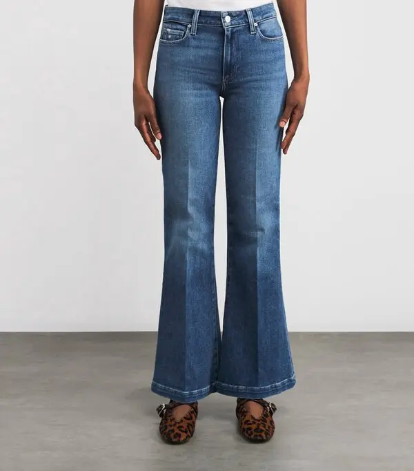 Paige Genevieve Flared Jeans
