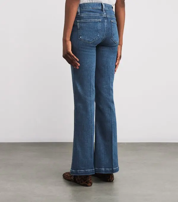 Paige Genevieve Flared Jeans