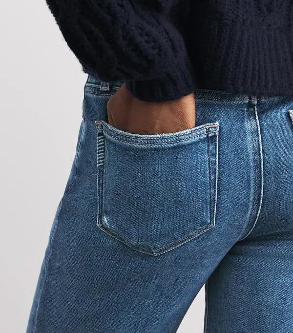 Paige Genevieve Flared Jeans
