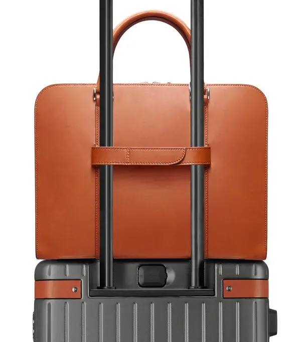 CARL FRIEDRIK Leather Smart Holder Strap
