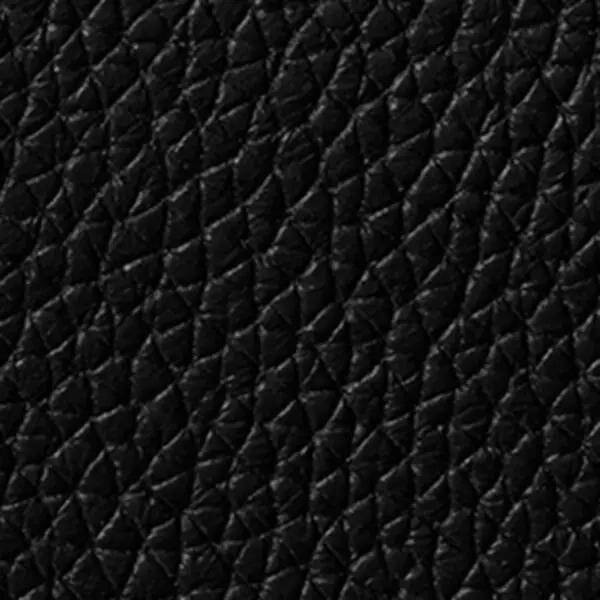 Cartier Mini Leather Panthère De Wallet - Black