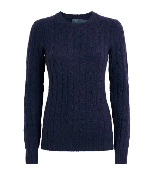Polo Ralph Lauren Cashmere Julianna Sweater - Navy