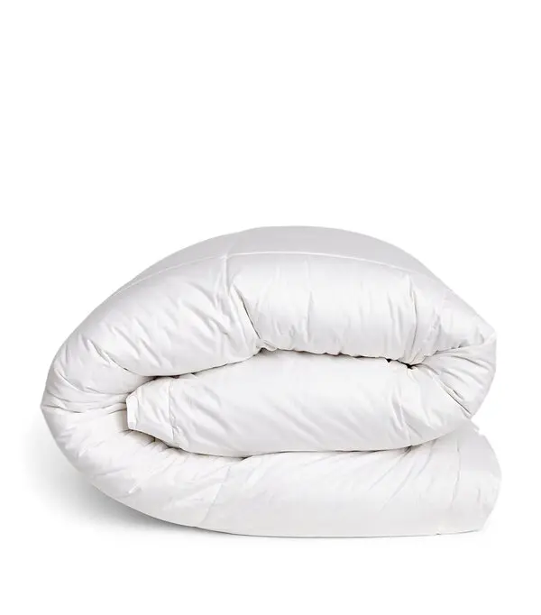 BRINKHAUS Twin Deluxe Mattress Topper - White