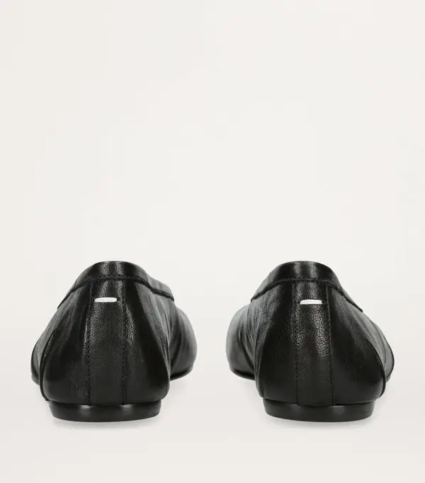 MAISON MARGIELA Leather Tabi Ballet Flats