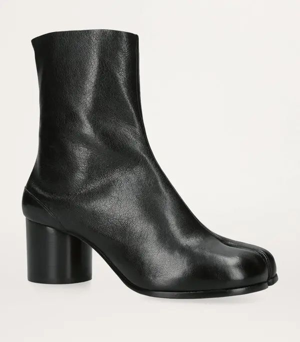 MAISON MARGIELA Leather Tabi Boots 60