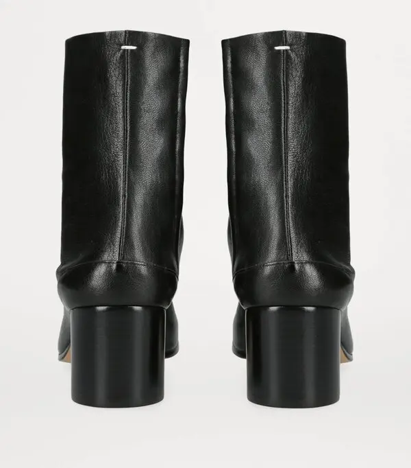 MAISON MARGIELA Leather Tabi Boots 60