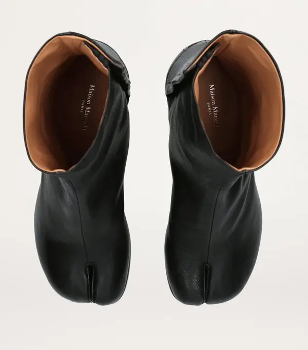 MAISON MARGIELA Leather Tabi Boots 60