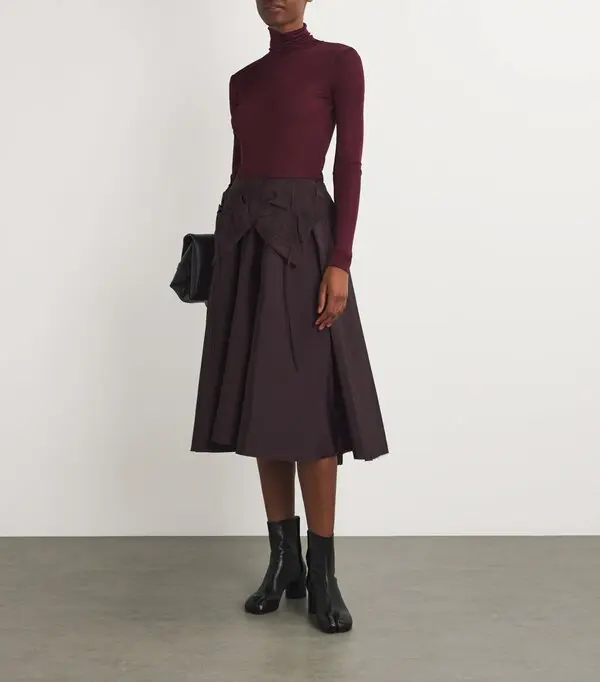 MAISON MARGIELA Leather Tabi Boots 60