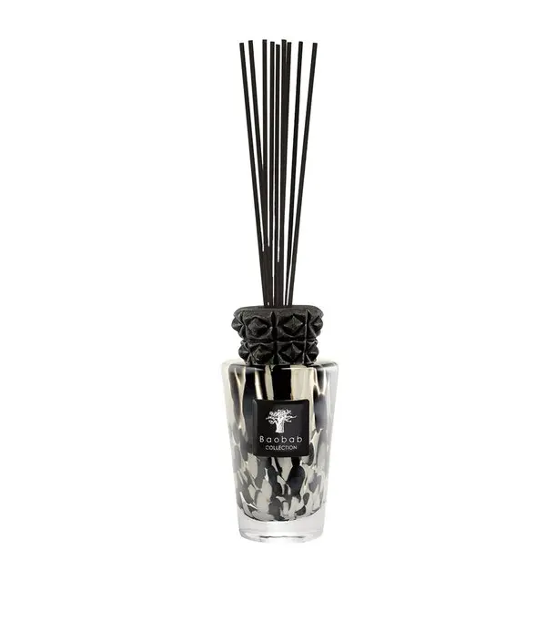 BAOBAB COLLECTION Mini Totem Pearls Diffuser - Black