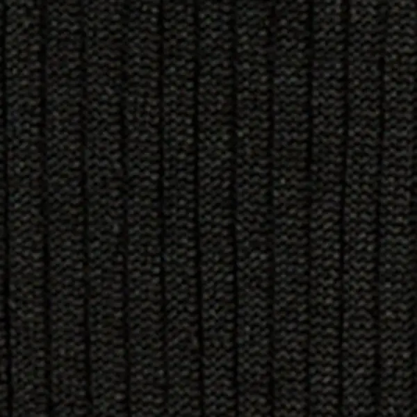 DORE DORE Cotton Rib-knit Crew Socks - Black