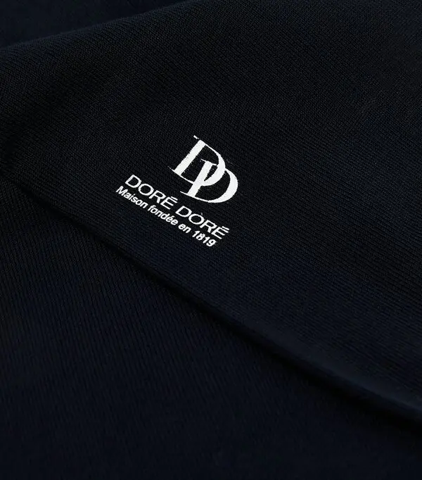 DORE DORE Cotton Socks - Navy