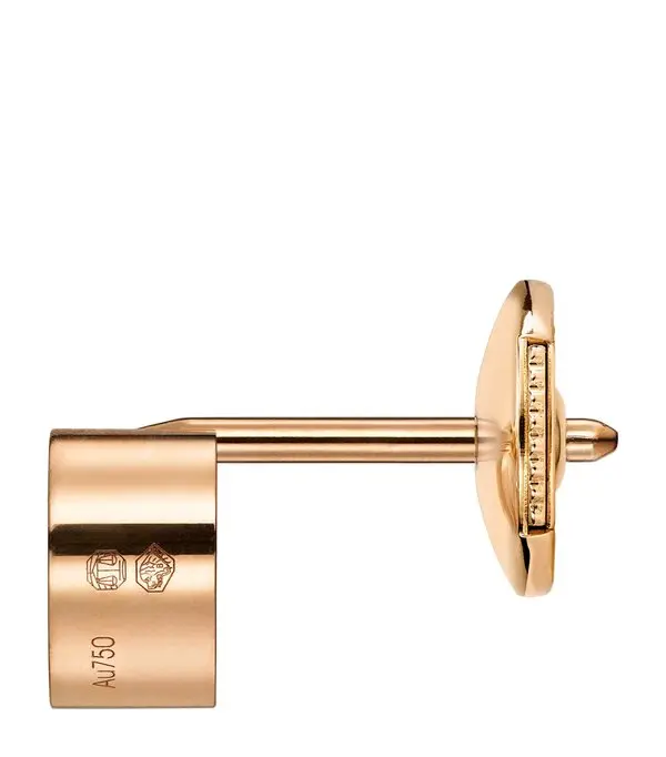 Chopard 18-karat And Diamond Single Earring