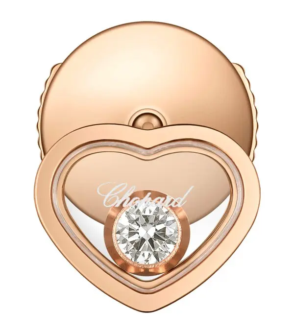 Chopard 18-karat And Diamond Single Earring