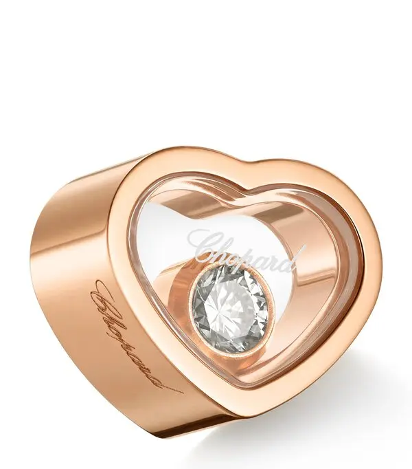 Chopard 18-karat And Diamond Single Earring