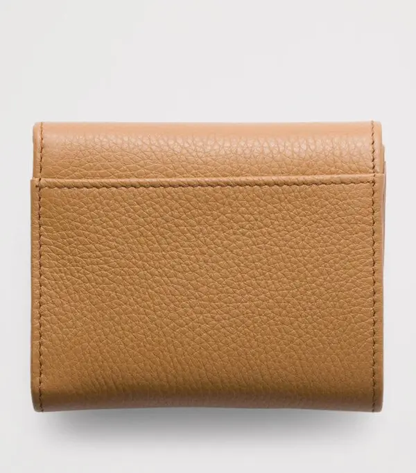 Prada Small Leather Wallet - Brown