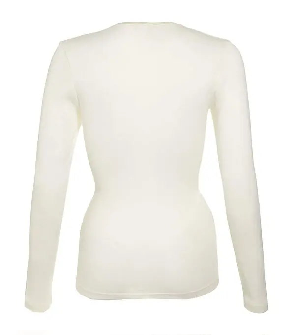 Hanro Wool And Silk Long Sleeve Top