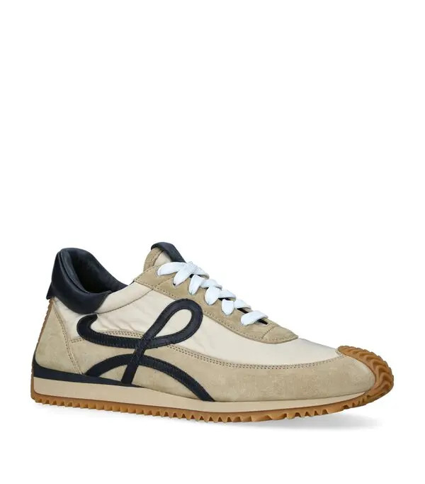 Loewe Flow Runner Sneakers - Beige