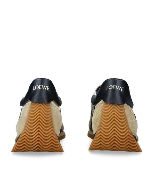 Loewe Flow Runner Sneakers - Beige