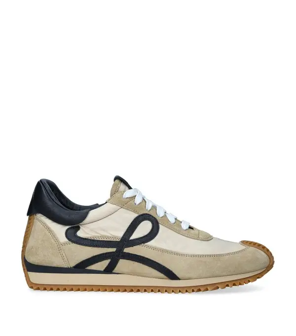 Loewe Flow Runner Sneakers - Beige